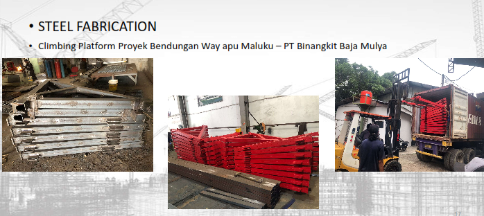 EXPERIENCE - PT. BASWARA BAJA UTAMA