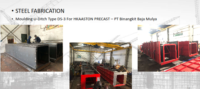 EXPERIENCE - PT. BASWARA BAJA UTAMA